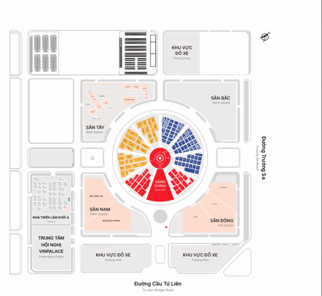 Trung Tâm Triển Lãm Quốc Gia VEC-Lịch Sự Kiện-Cổ Loa Đông Anh Hà Nội – Hành Chính Việt Nam